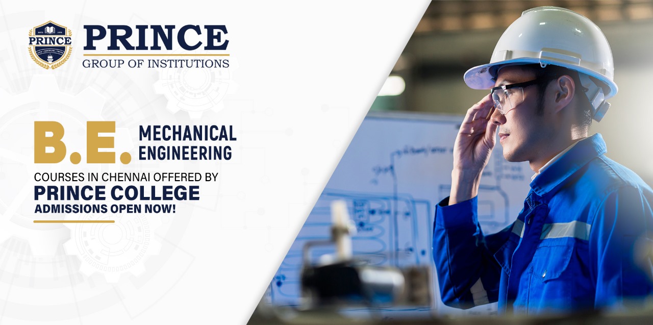 B.E. Mechanical Engineering Courses in Chennai