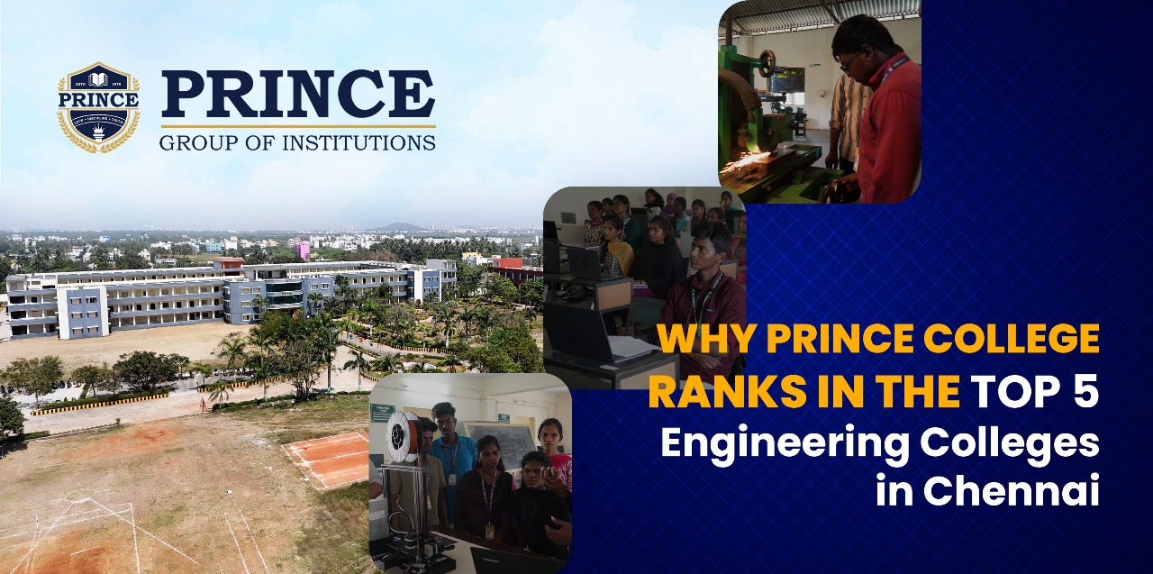 Top 5 Engineering Colleges in Chennai | Prince College