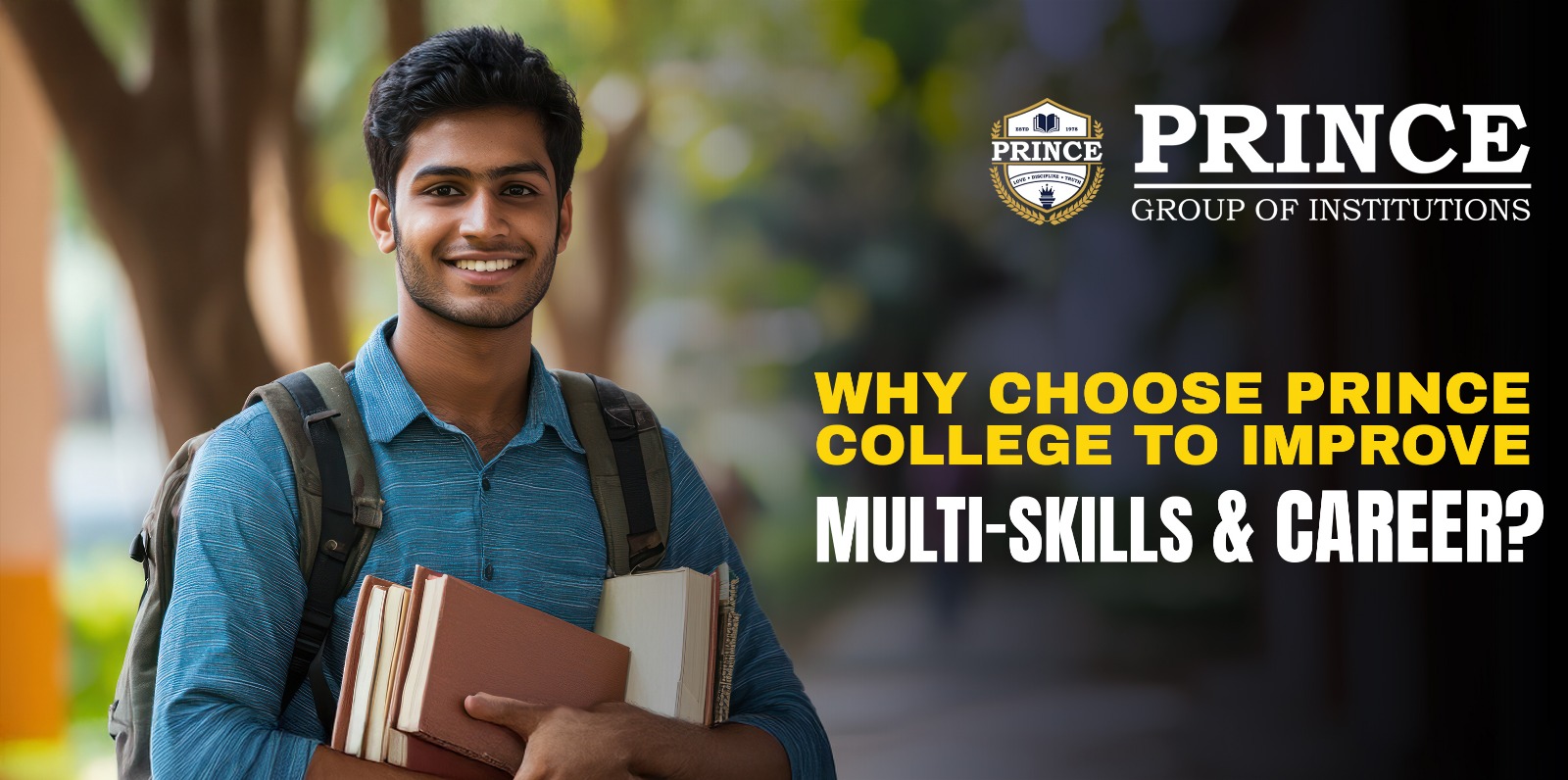 Why Choose Prince College to Improve Multi-Skills and Career? - Prince ...